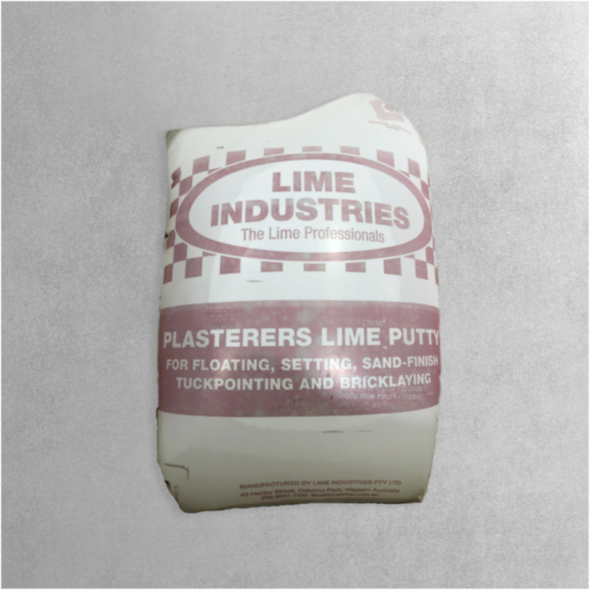 Lime Industries Red Label Lime Putty - Shop Online Now - FX Australia